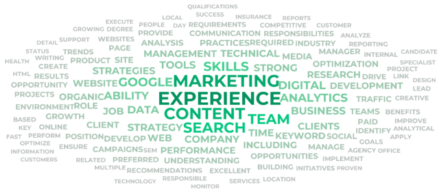 The SEO Jobs Report