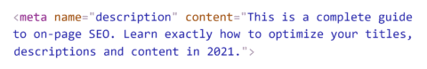 How to Write SEO-Friendly Meta Descriptions
