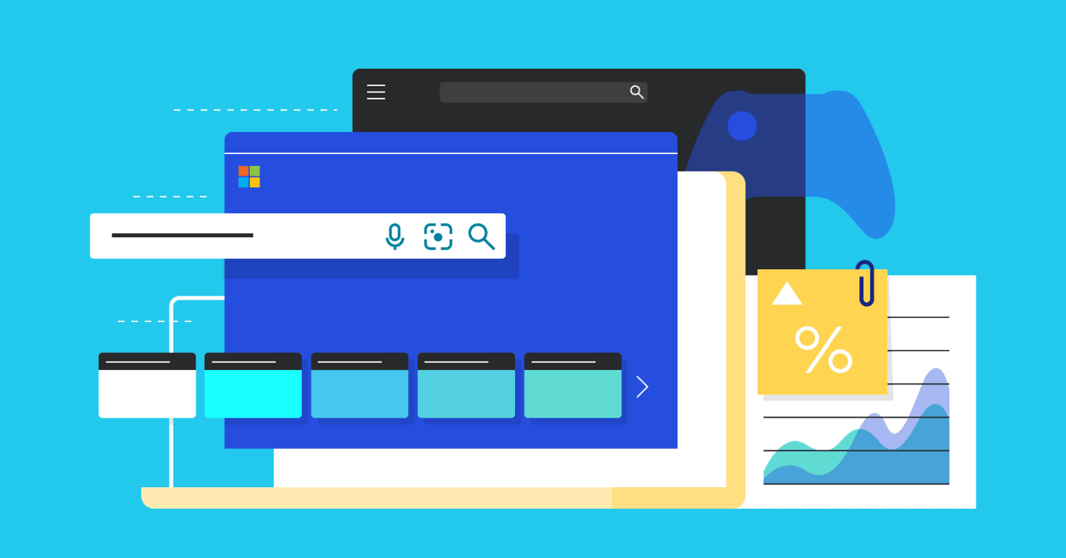 Microsoft Bing Usage and Revenue Stats (2025)