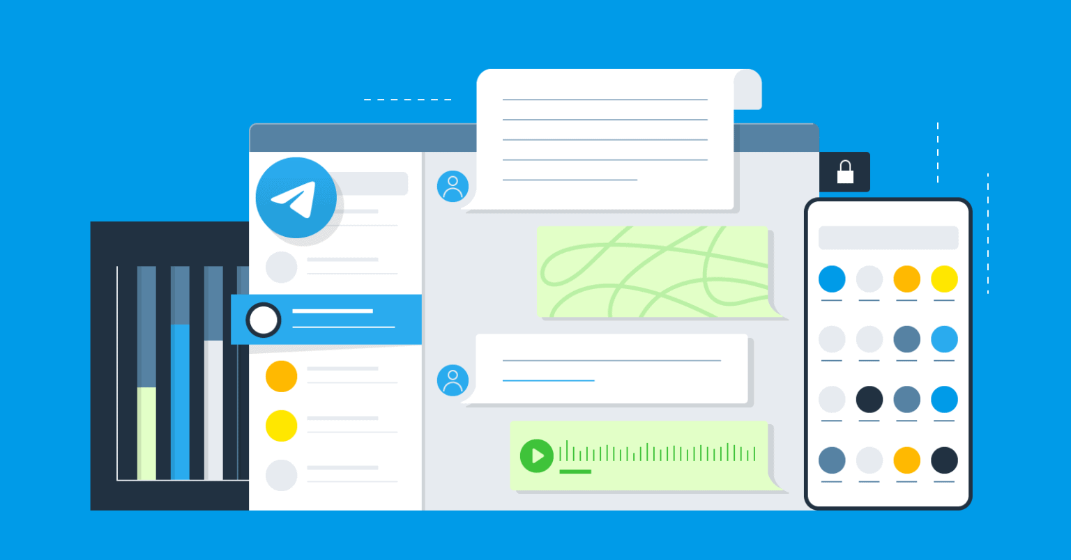 How Many People Use Telegram in 2025? 55 Telegram Stats