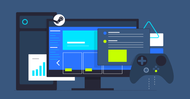 Steam Usage and Catalog Stats for 2025