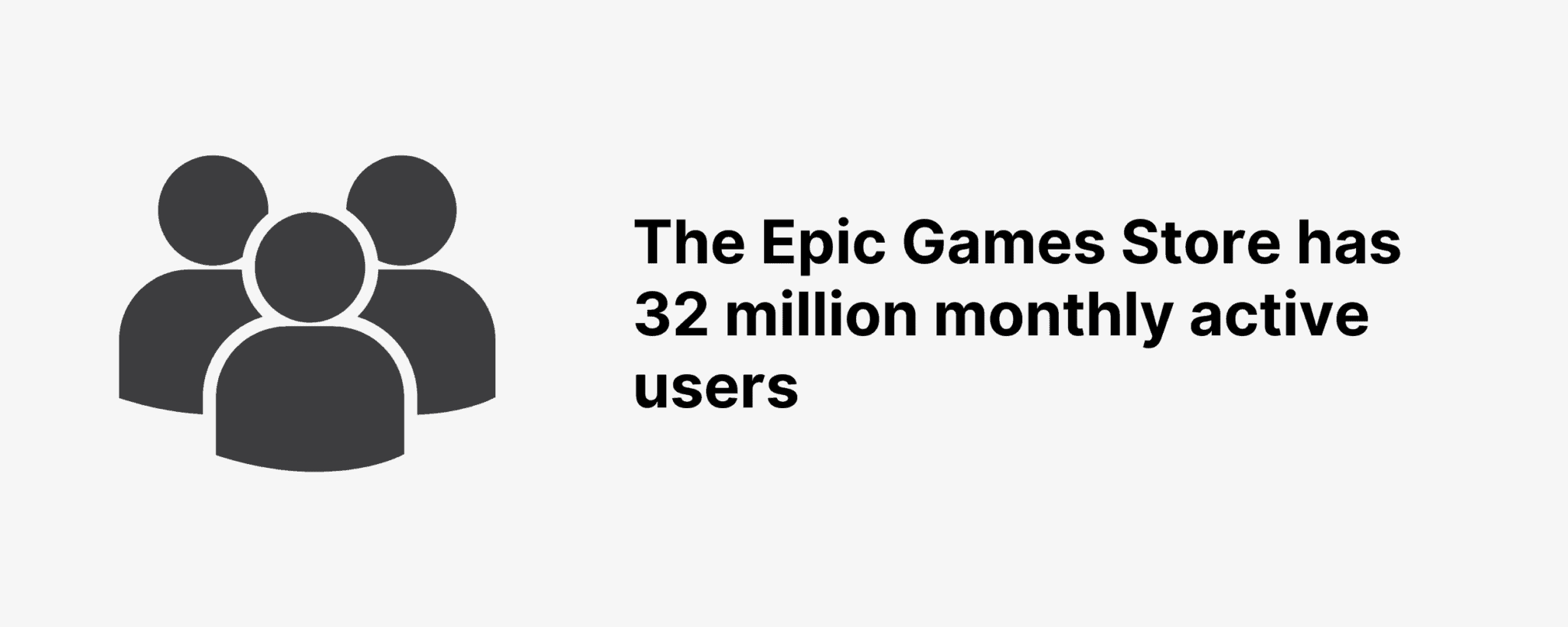 Epic Games Store User Statistics For 2023