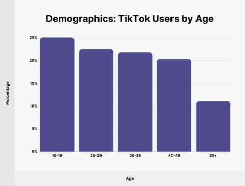TikTok User Statistics (2022)