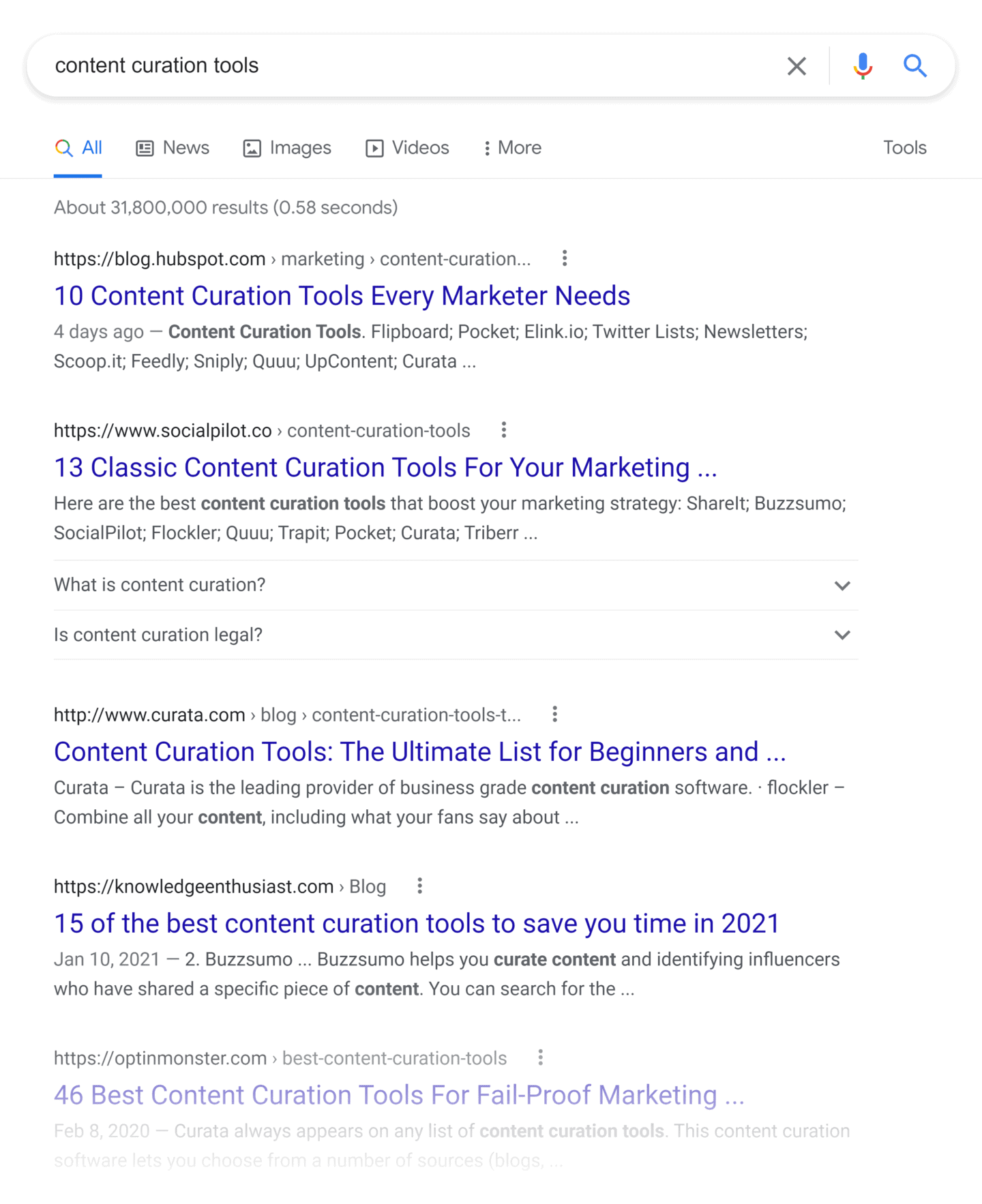 What Is Content Curation?