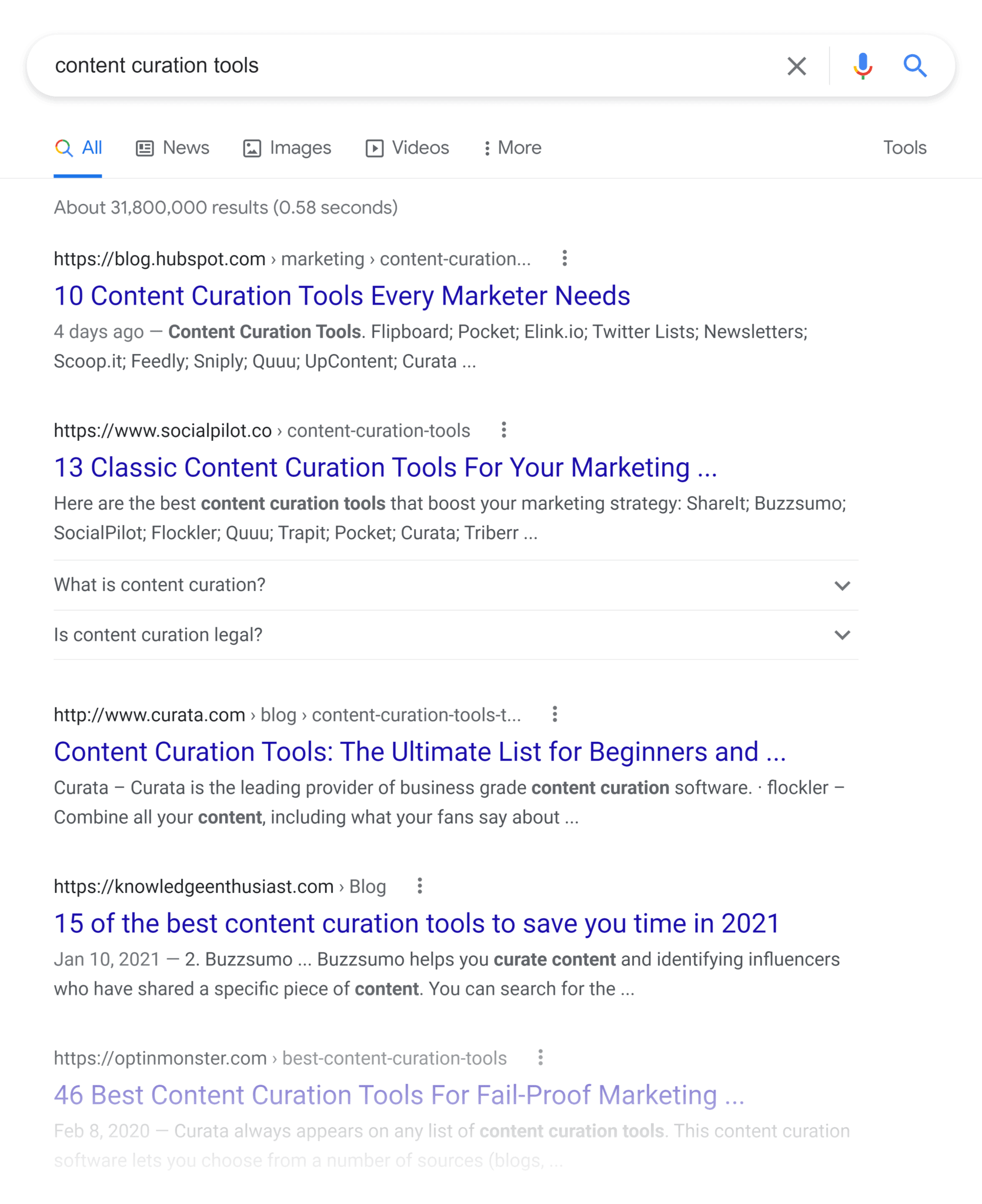 What Is Content Curation?