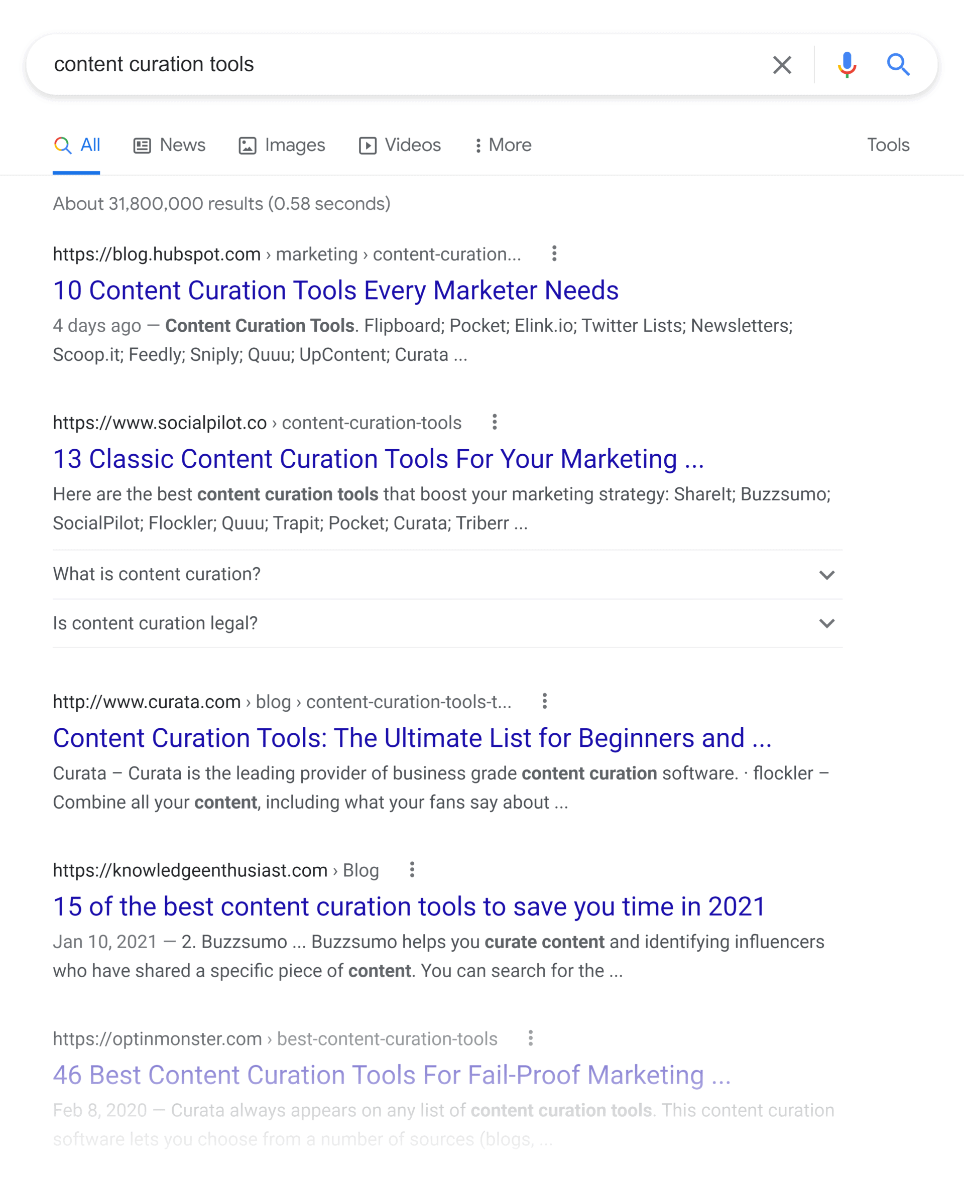What Is Content Curation?