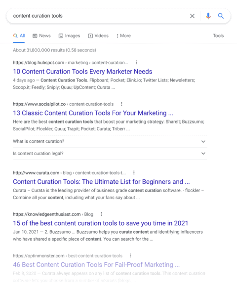 What Is Content Curation?