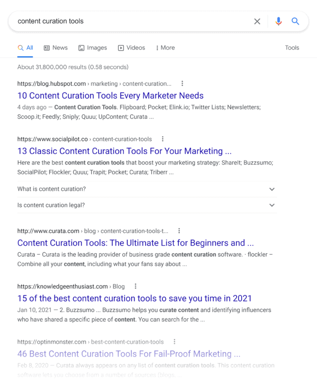What Is Content Curation?