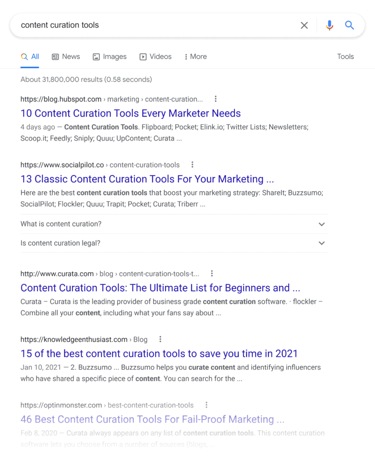 What Is Content Curation?
