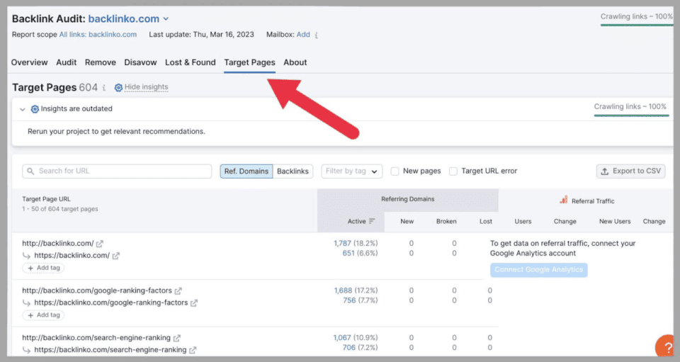 Broken Link Overview: How to Fix | Backlinko