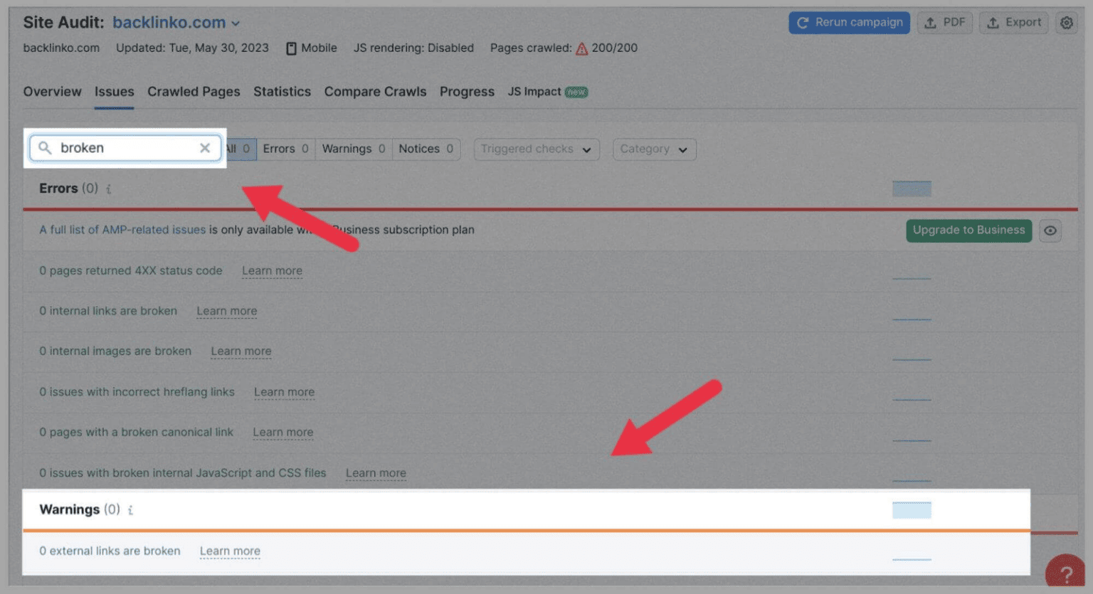 Broken Link Overview: How to Fix | Backlinko