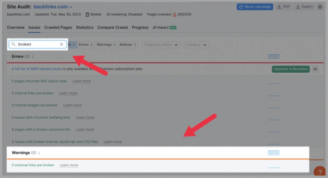 Broken Link Overview: How to Fix | Backlinko