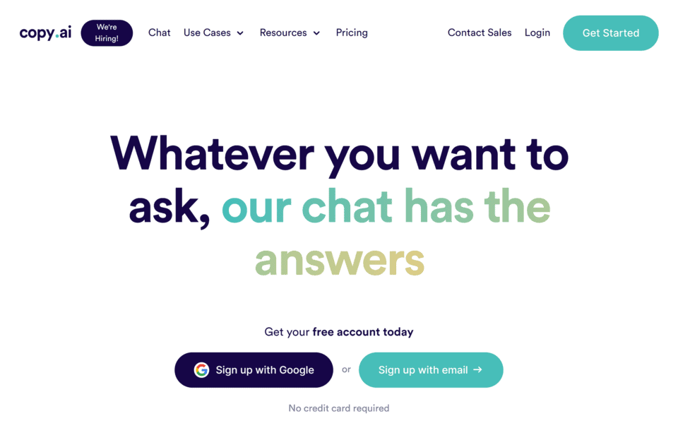 20+ AI Content Generators to Make Your Life Easy | Backlinko