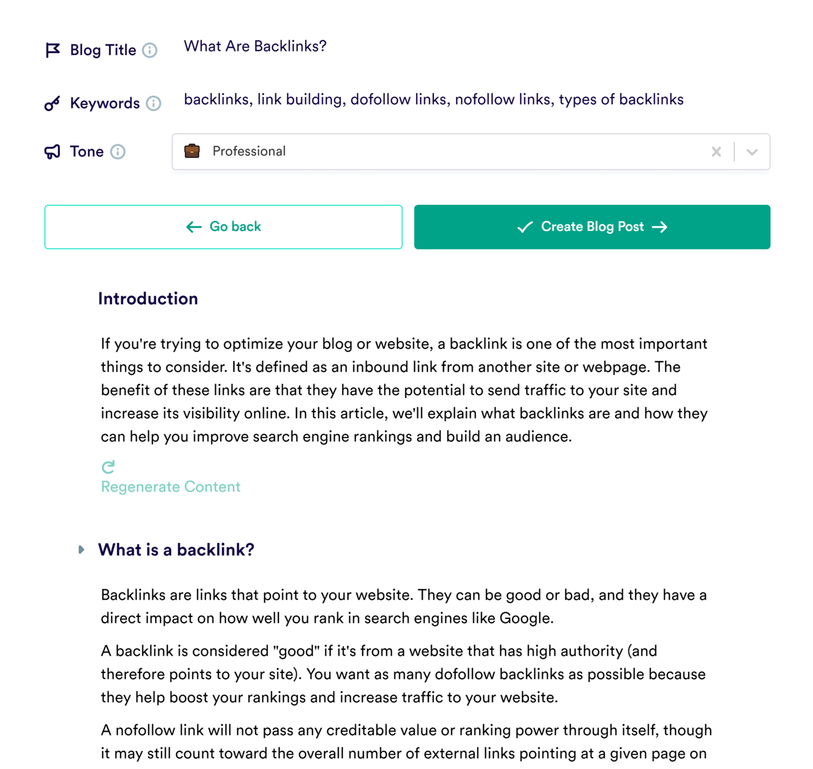 20+ AI Content Generators to Make Your Life Easy | Backlinko