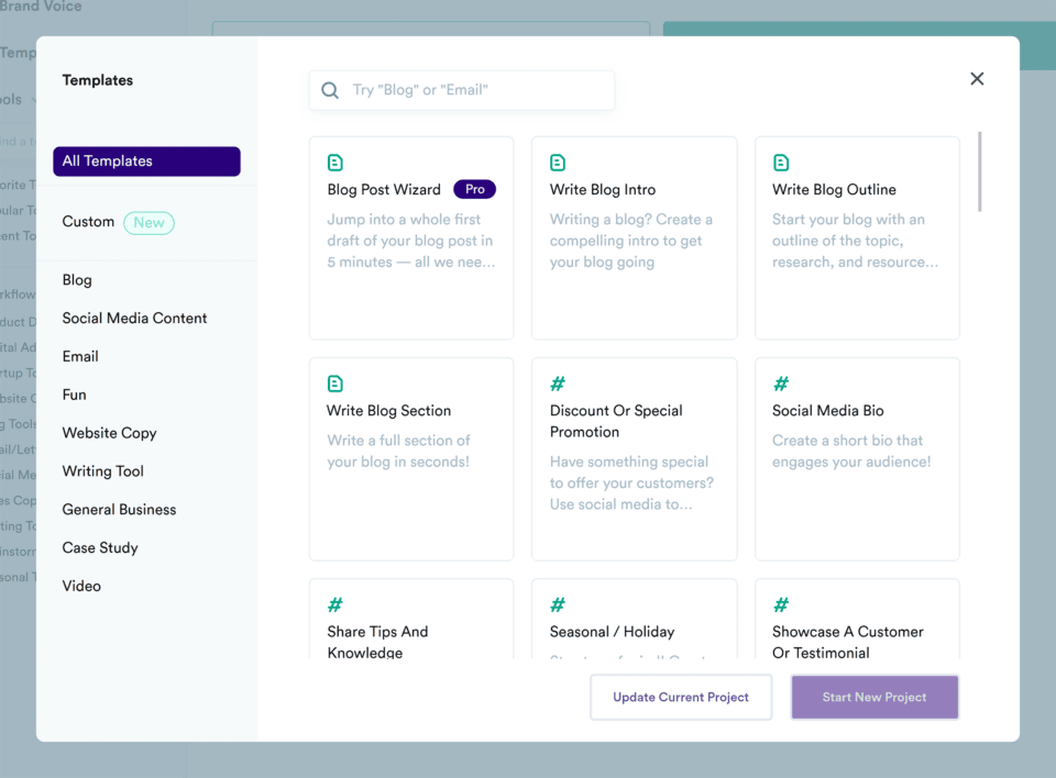 20+ AI Content Generators to Make Your Life Easy | Backlinko
