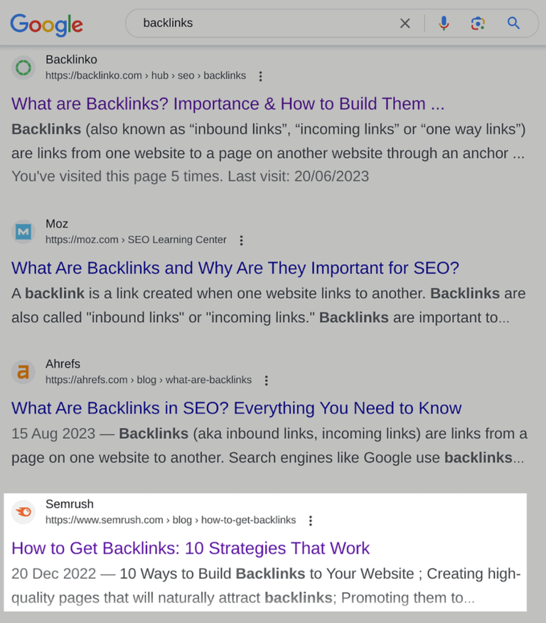 Free Keyword Rank Checker 🔎 Monitor Google Rankings