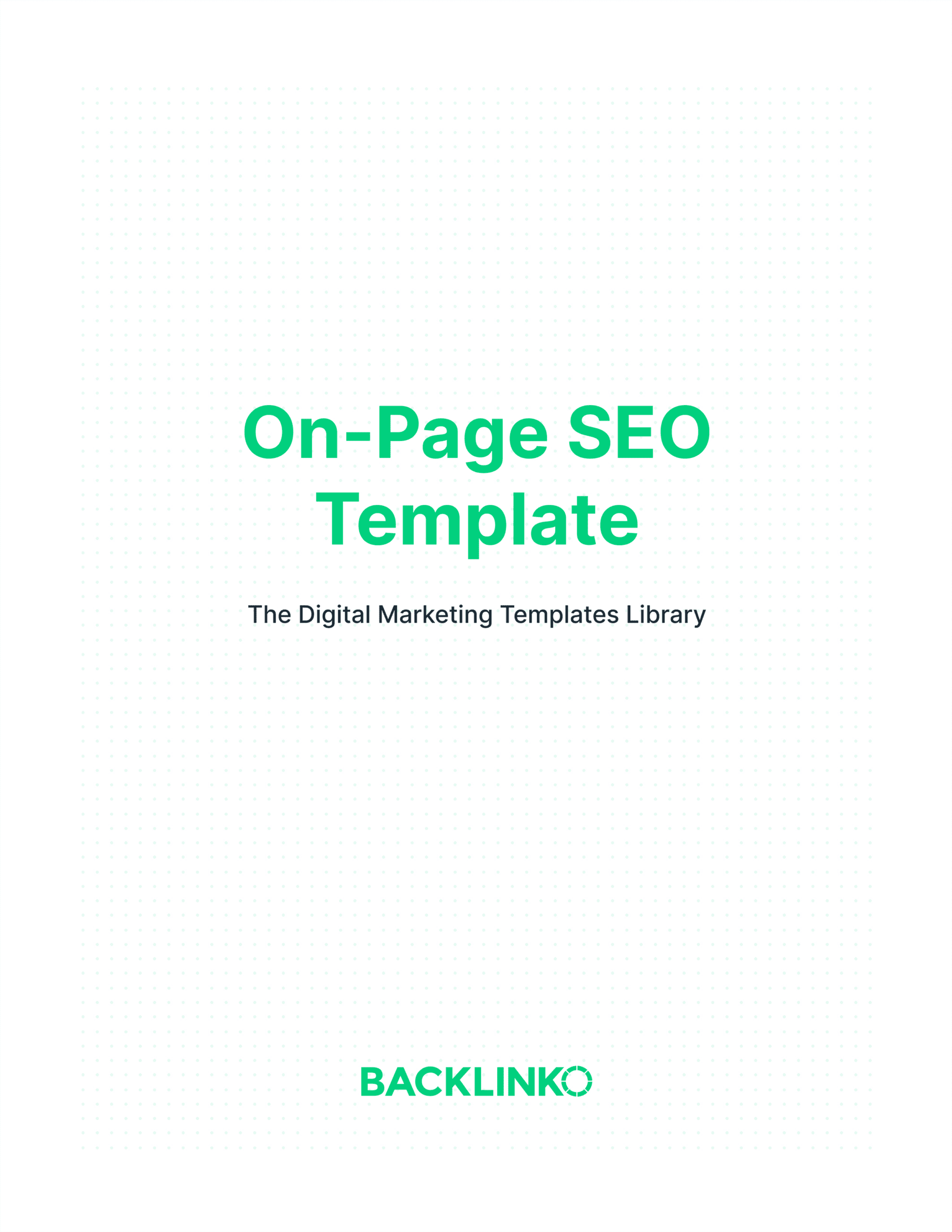 On-Page SEO: The Definitive Guide + FREE Template (2025)