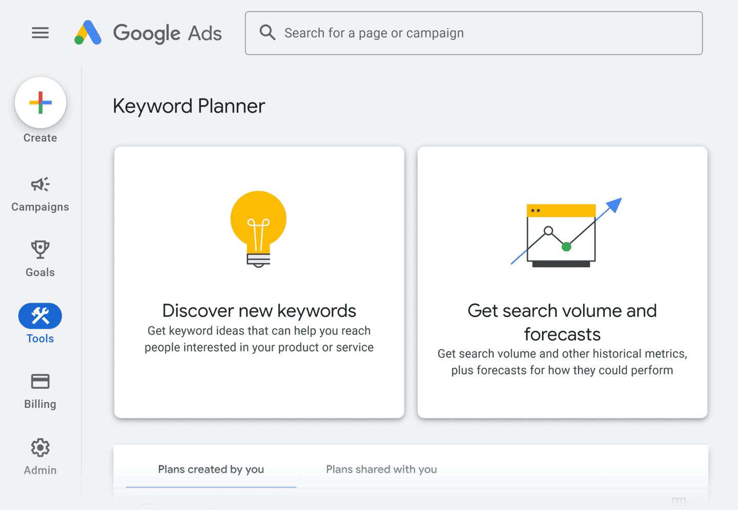 Google Keyword Planner: A Complete Guide