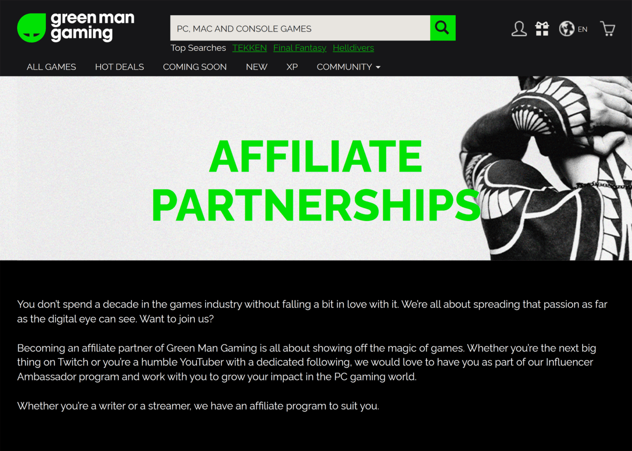 Top 17 Gaming Affiliate Programs in 2025