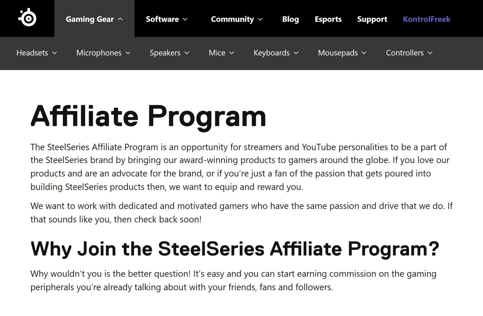 Top 17 Gaming Affiliate Programs in 2025