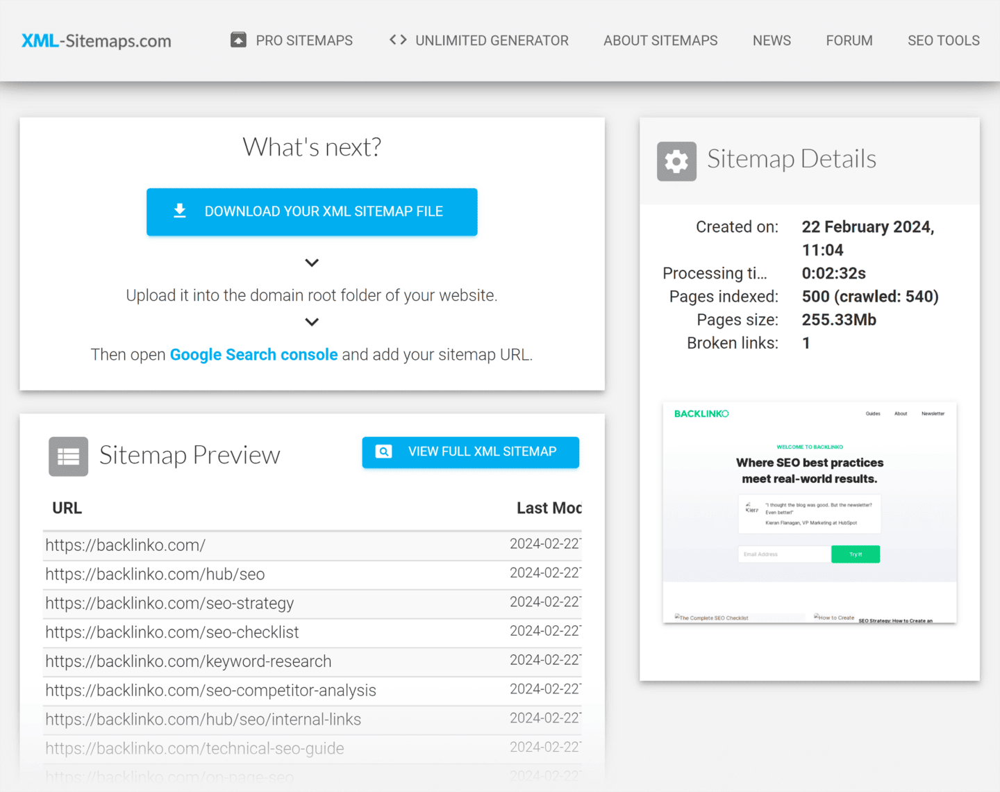 Top 8 Sitemap Generator Tools in 2025 (Free & Premium)