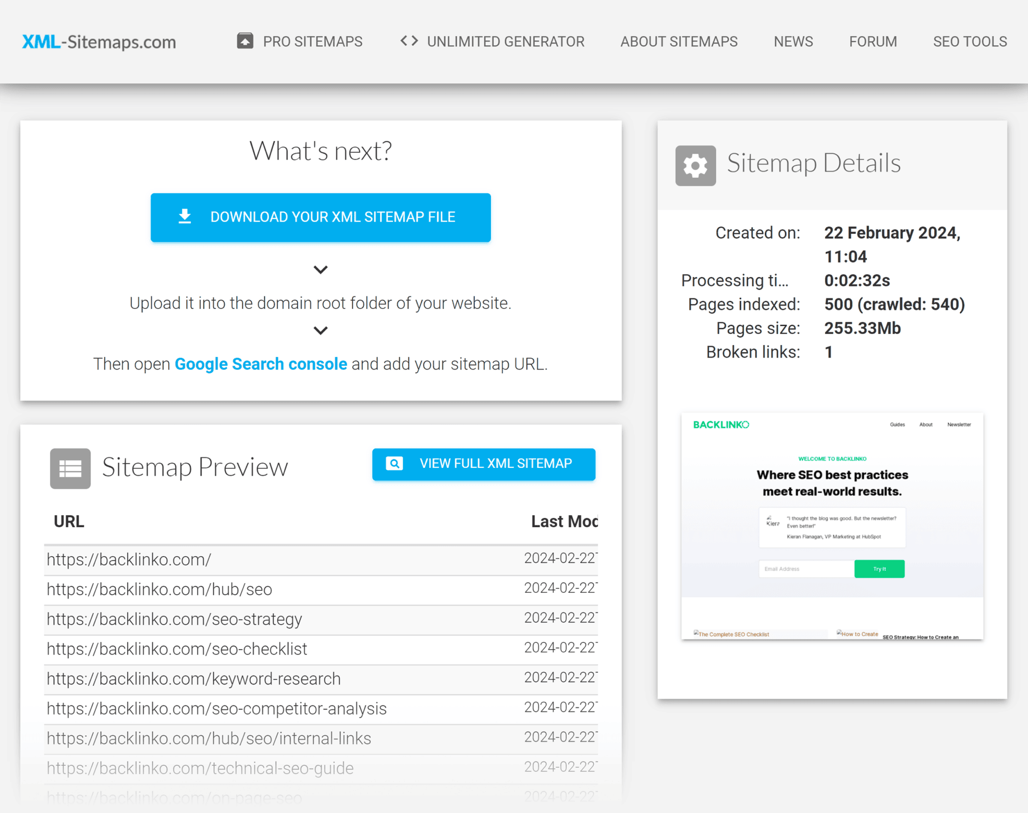 Top 8 Sitemap Generator Tools in 2025 (Free & Premium)
