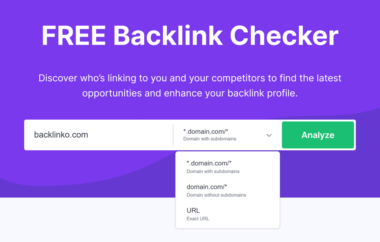 The BEST Free Backlink Checker (+ Paid Tools Compared)