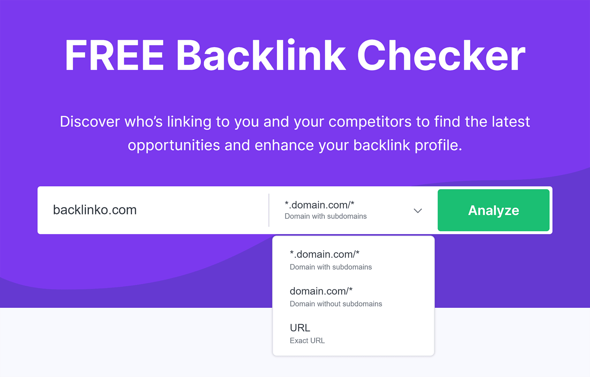 The BEST Free Backlink Checker (+ Paid Tools Compared)