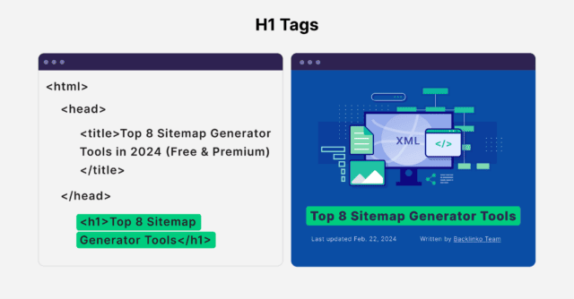 H1 Tag Best Practices: Definition, Strategy, and Examples