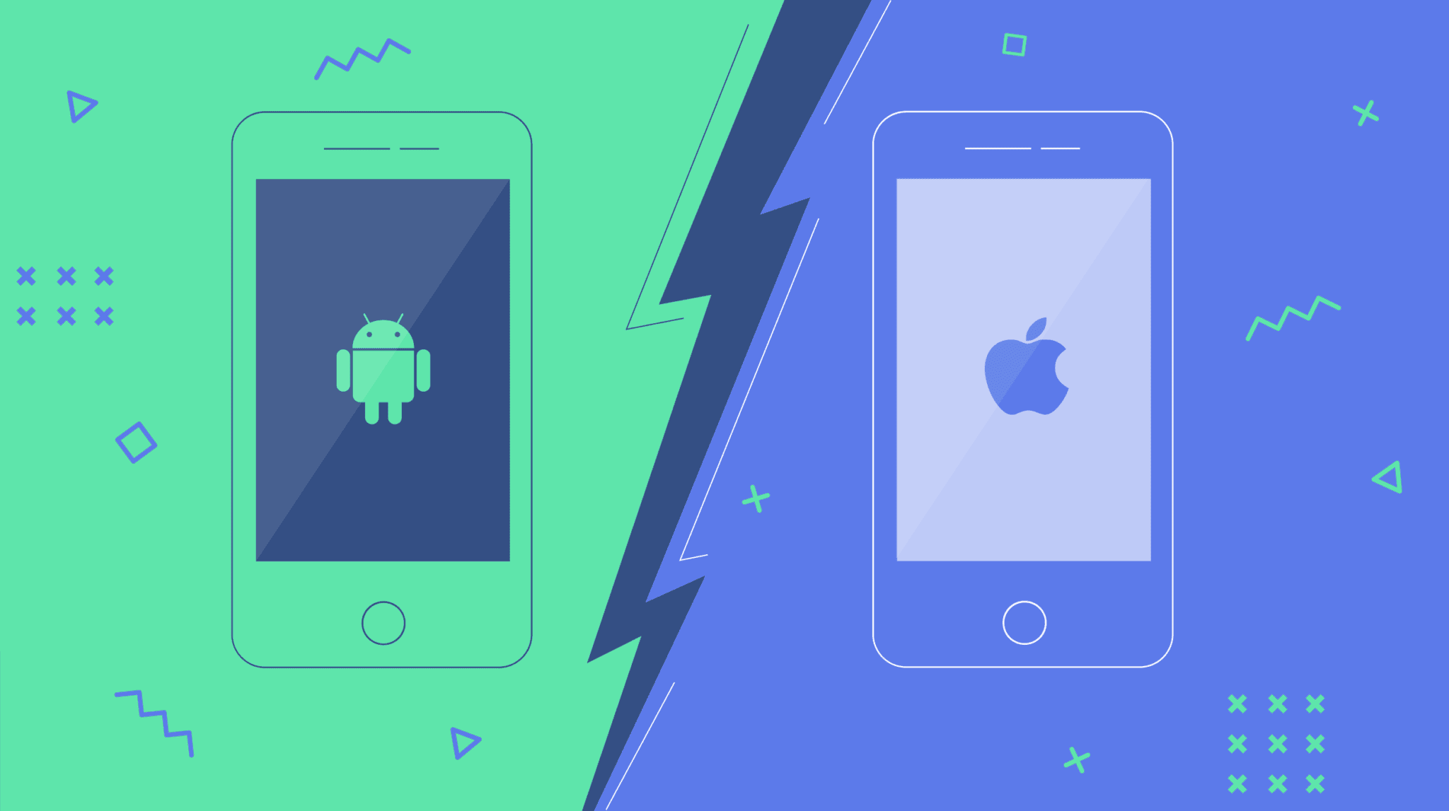 iPhone vs. Android User & Revenue Statistics (2025)