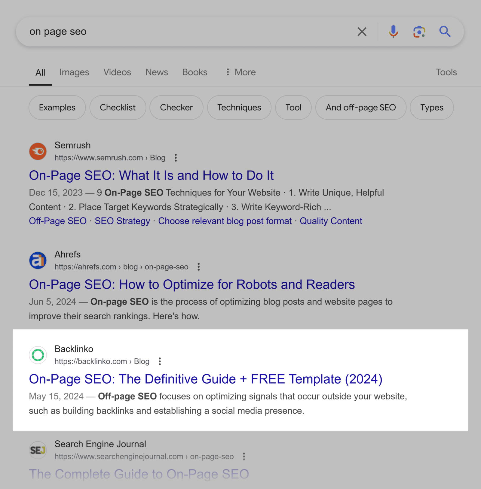 The Complete SEO Checklist for 2025