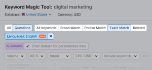 Free Keyword Generator Tool: Get 1,000s of Keyword Ideas