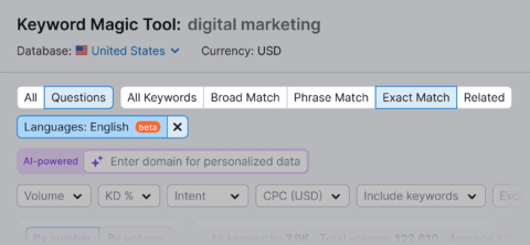 Free Keyword Generator Tool: Get 1,000s of Keyword Ideas