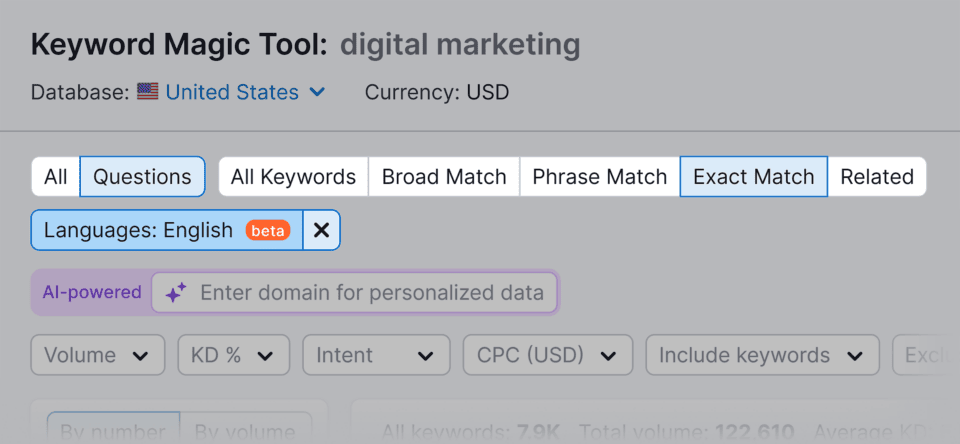 Free Keyword Generator Tool: Get 1,000s of Keyword Ideas