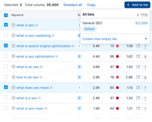 Free Keyword Generator Tool (Get 1,000s of Keyword Ideas)