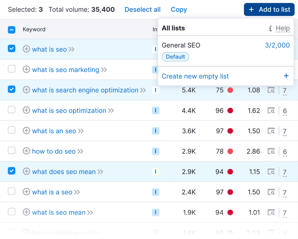 Free Keyword Generator Tool (Get 1,000s of Keyword Ideas)