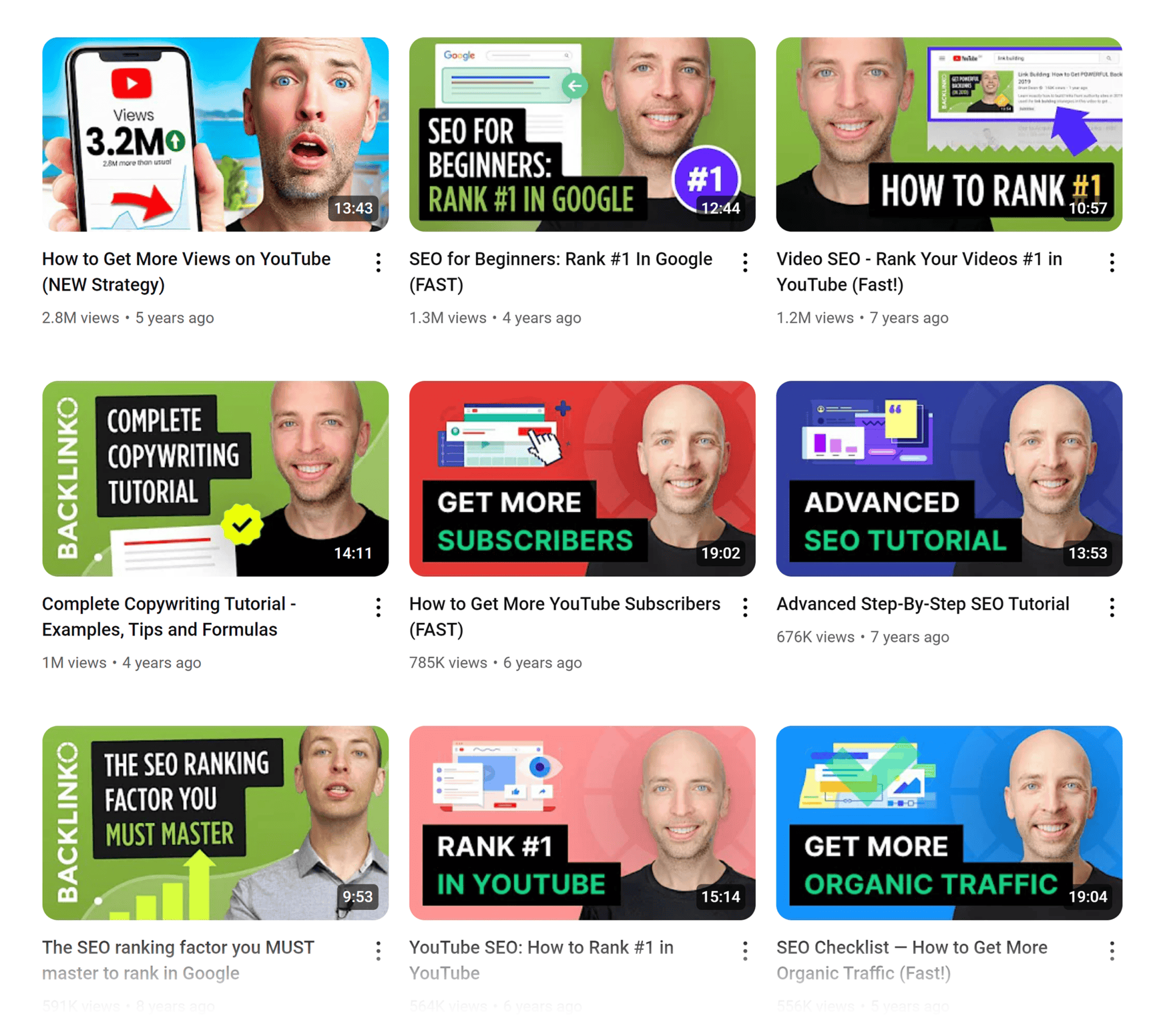 Channel Position: How to Rank Your YouTube Channel