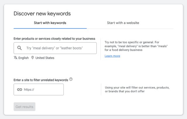 Google Keyword Planner: A Complete Guide
