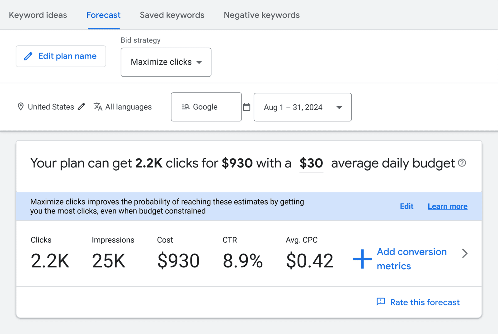 Google Keyword Planner: A Complete Guide