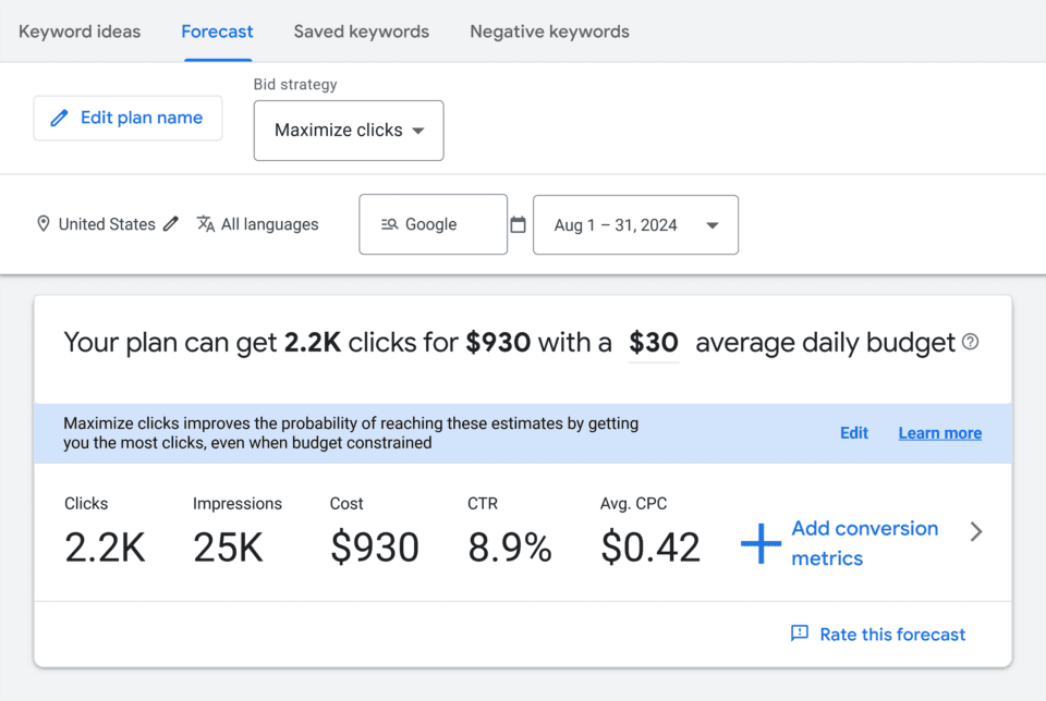 How to Use Google Keyword Planner [New Guide]