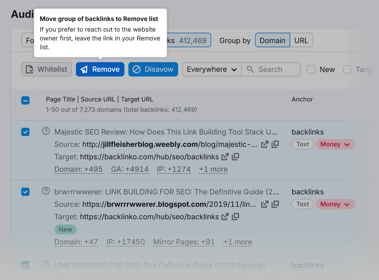 How to Conduct a Backlink Audit: Tips, Tools, & Examples How to Conduct a Backlink Audit: Tips, Tools, & Examples