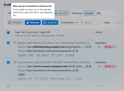 How to Conduct a Backlink Audit: Tips, Tools, & Examples