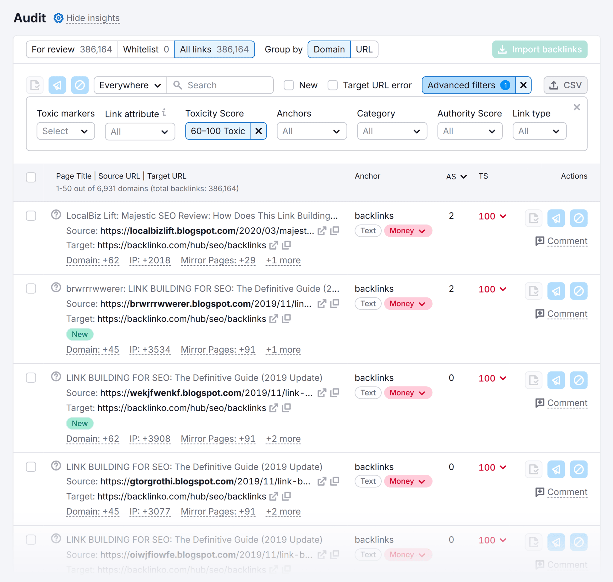 What Is a Spam Link? An Overview + How to Avoid Link Spam