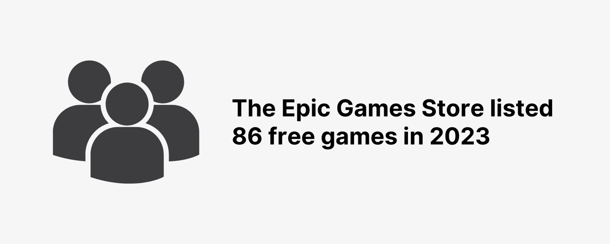 Epic Games Store User Statistics For 2024