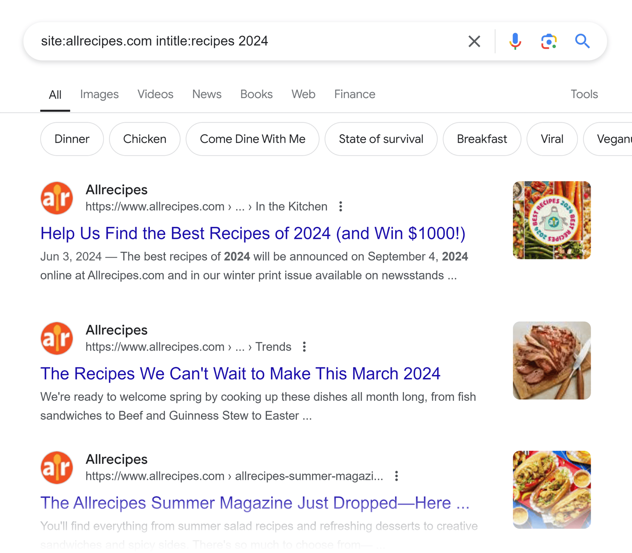 5 Ways to Search a Website for Keywords (+ Examples)