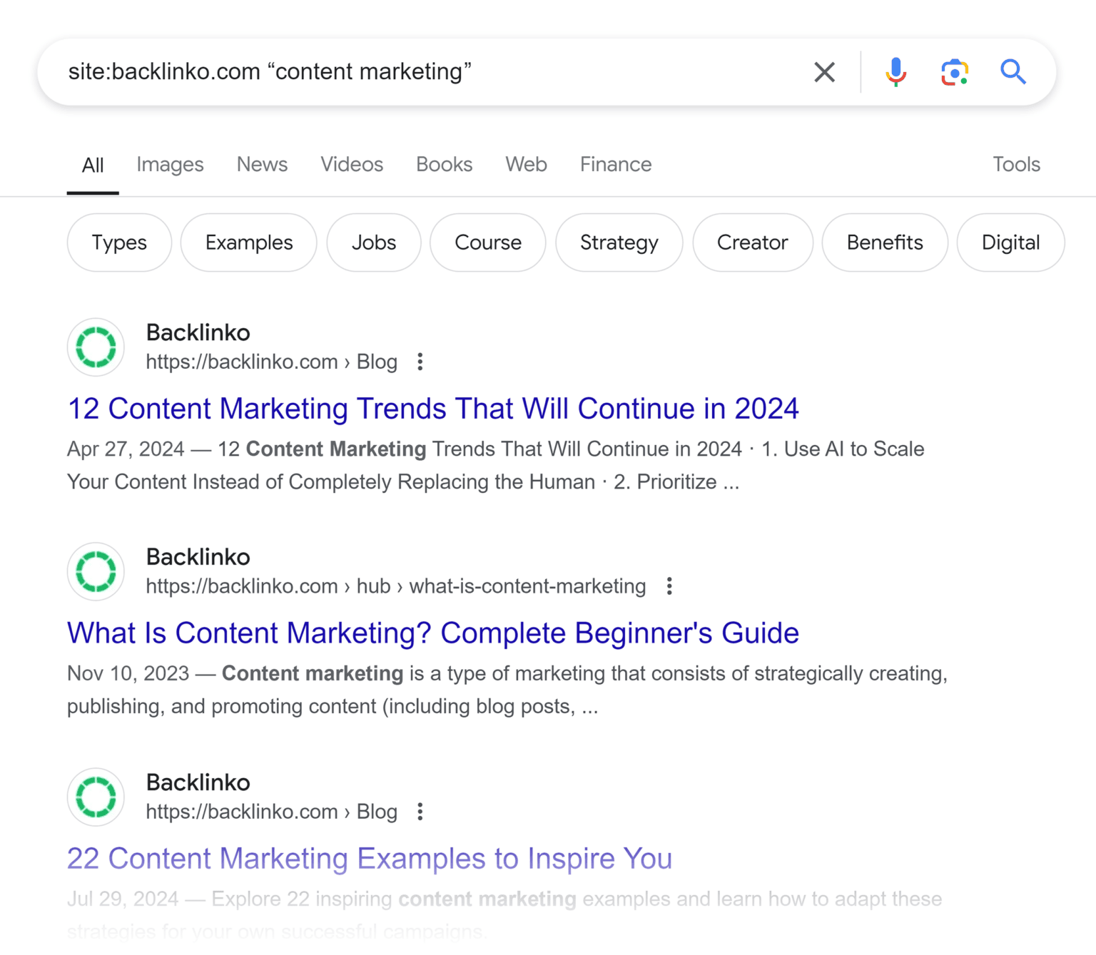 5 Ways to Search a Website for Keywords (+ Examples)