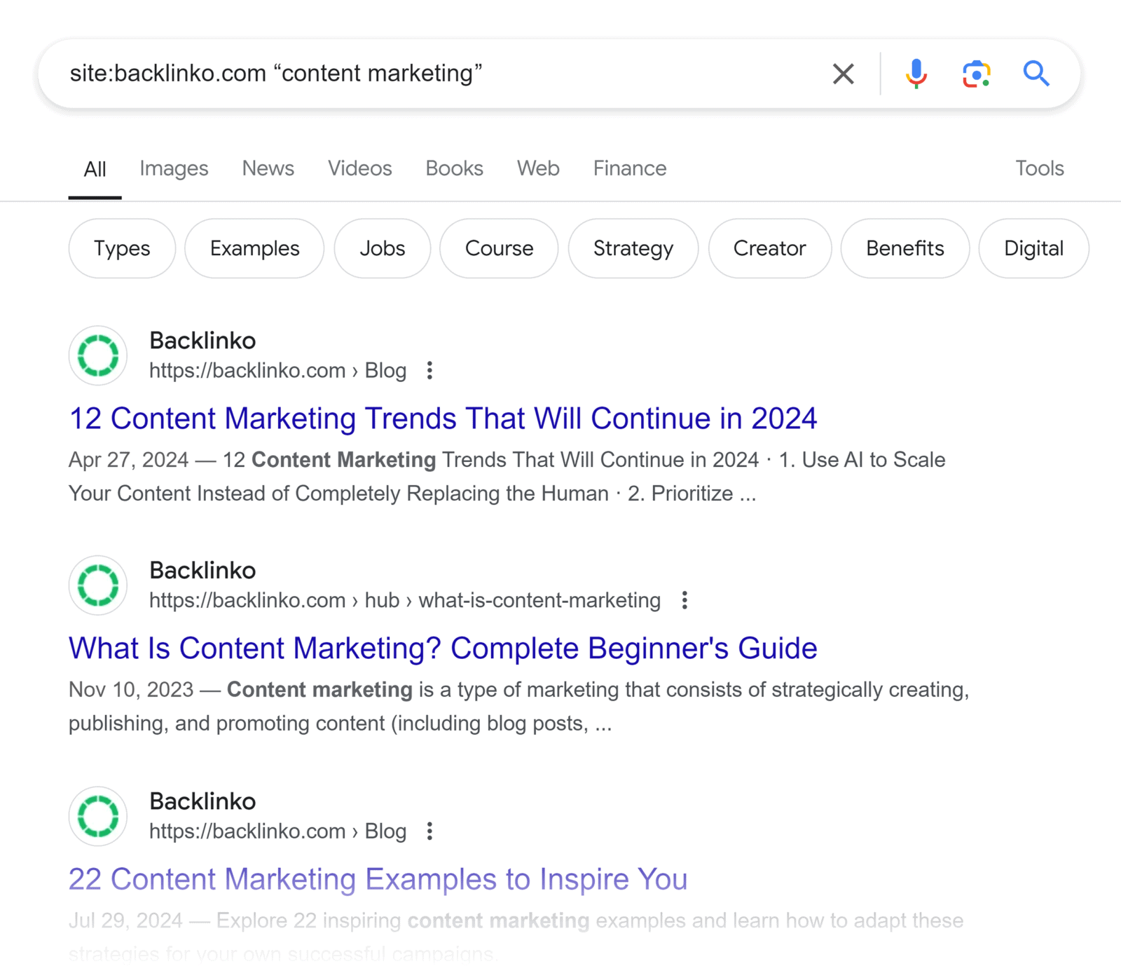 5 Ways to Search a Website for Keywords (+ Examples)