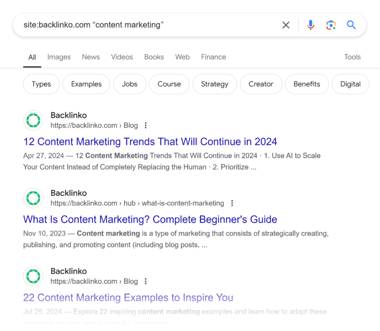 5 Ways to Search a Website for Keywords (+ Examples)