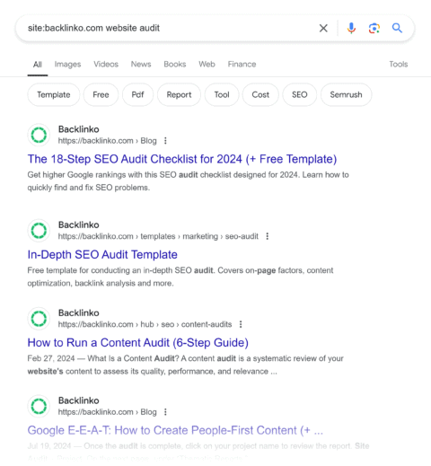 5 Ways to Search a Website for Keywords (+ Examples)