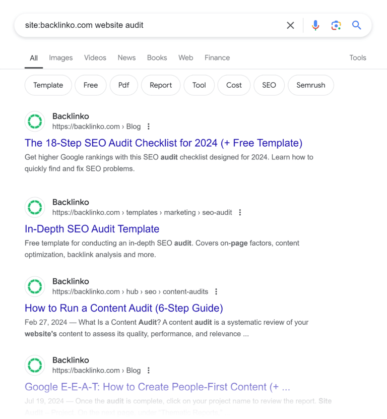 5 Ways to Search a Website for Keywords (+ Examples)
